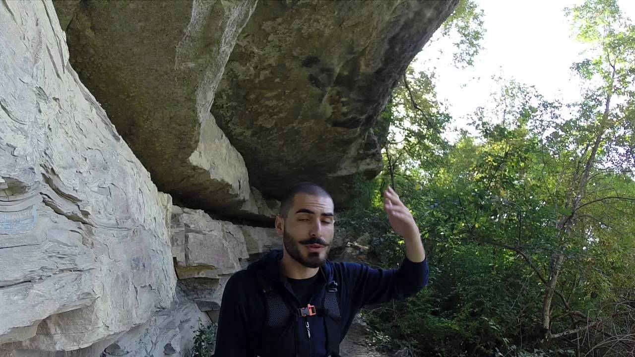Stefano Farinelli al Sasso Spicco di Monte Casale - YouTube