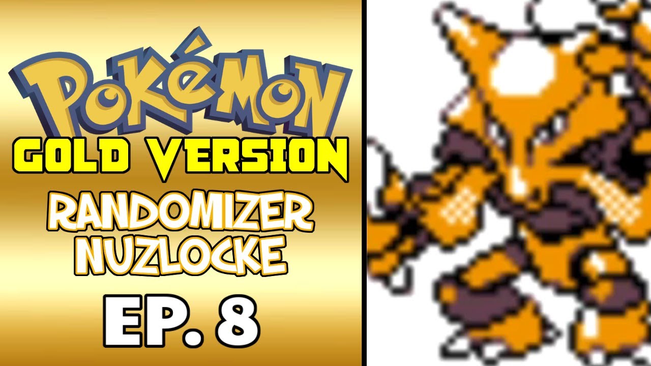 4TH BADGE | Pokemon Gold Randomizer Nuzlocke | EP 8 - YouTube