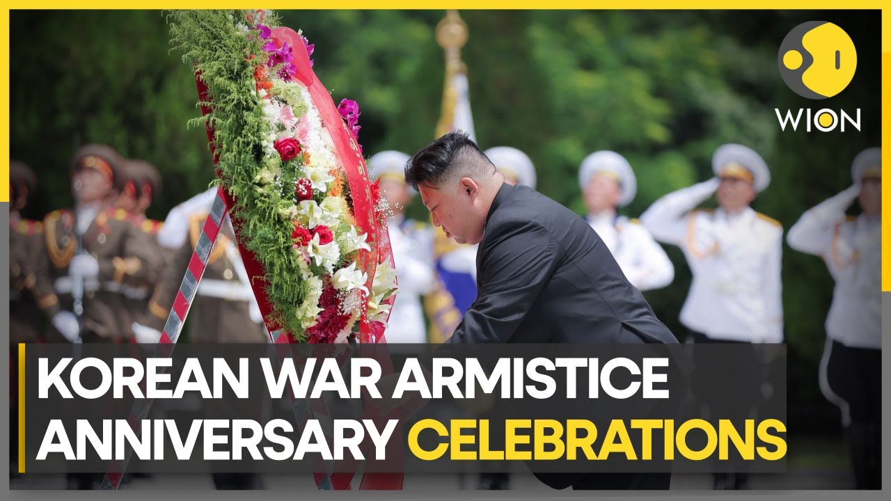 Seoul and Washington keep a tab on celebrations in Pyongyang | WION ...