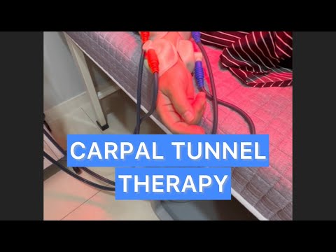 CARPAL TUNNEL THERAPY #mykoreanization - YouTube