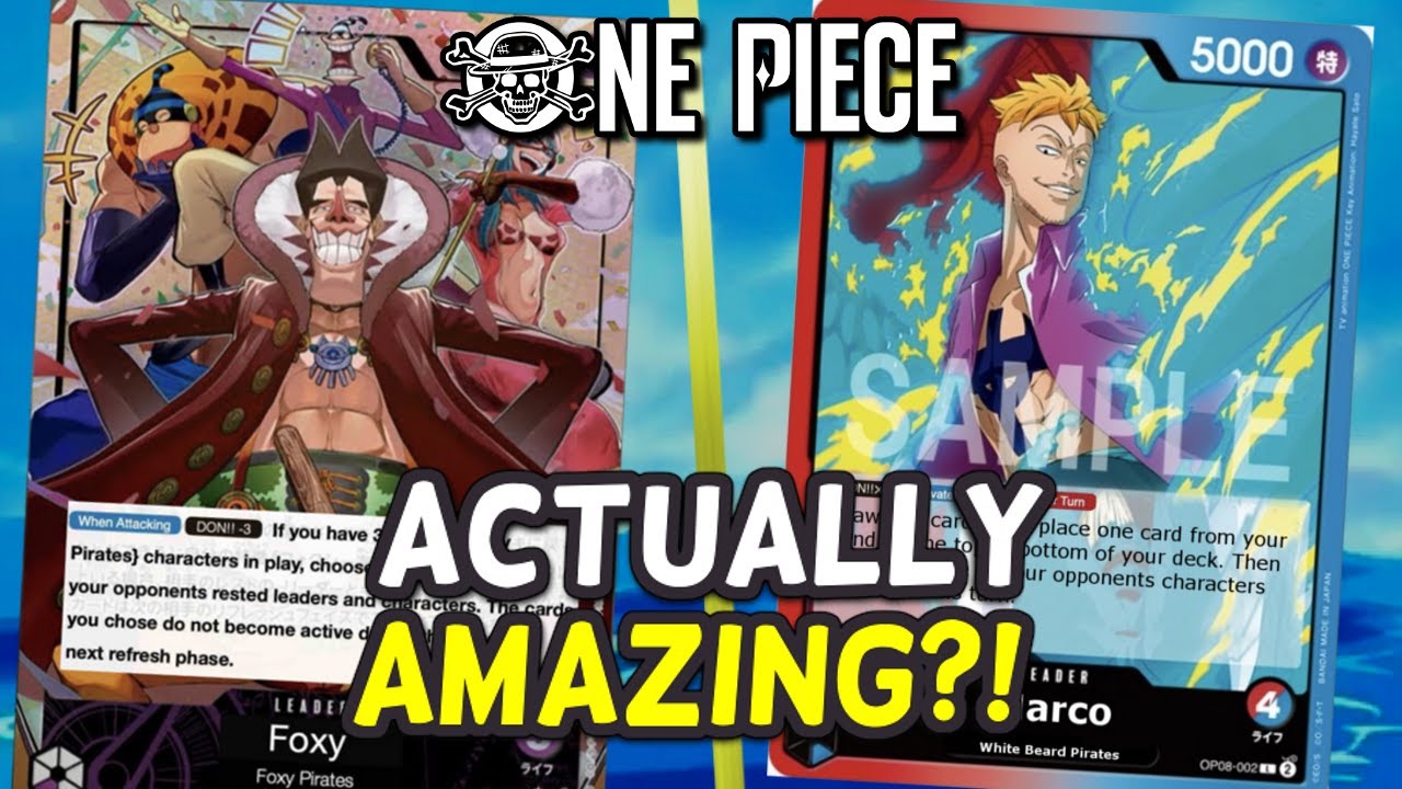 FOXY PIRATES ARE INCREDIBLY FUN! | Foxy OP07 Vs Marco OP08 | One Piece ...