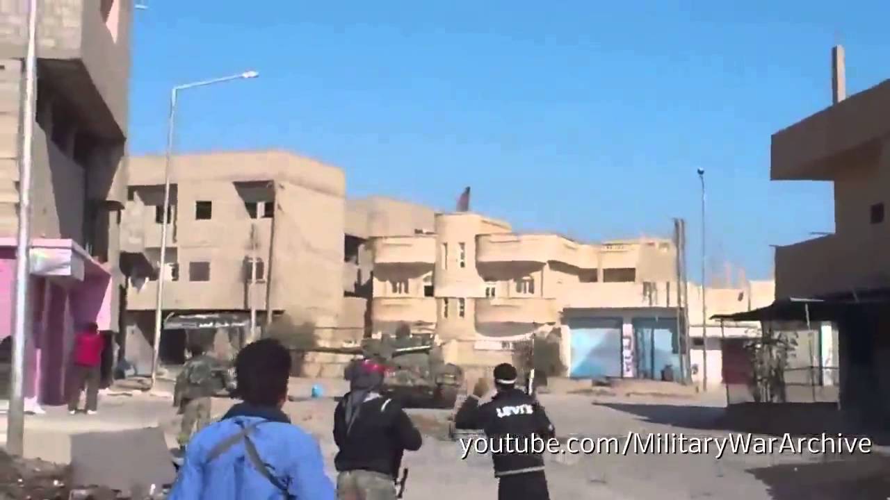 ISIS Tank Destroyed by Kurdish YPG RPG-7 - YouTube