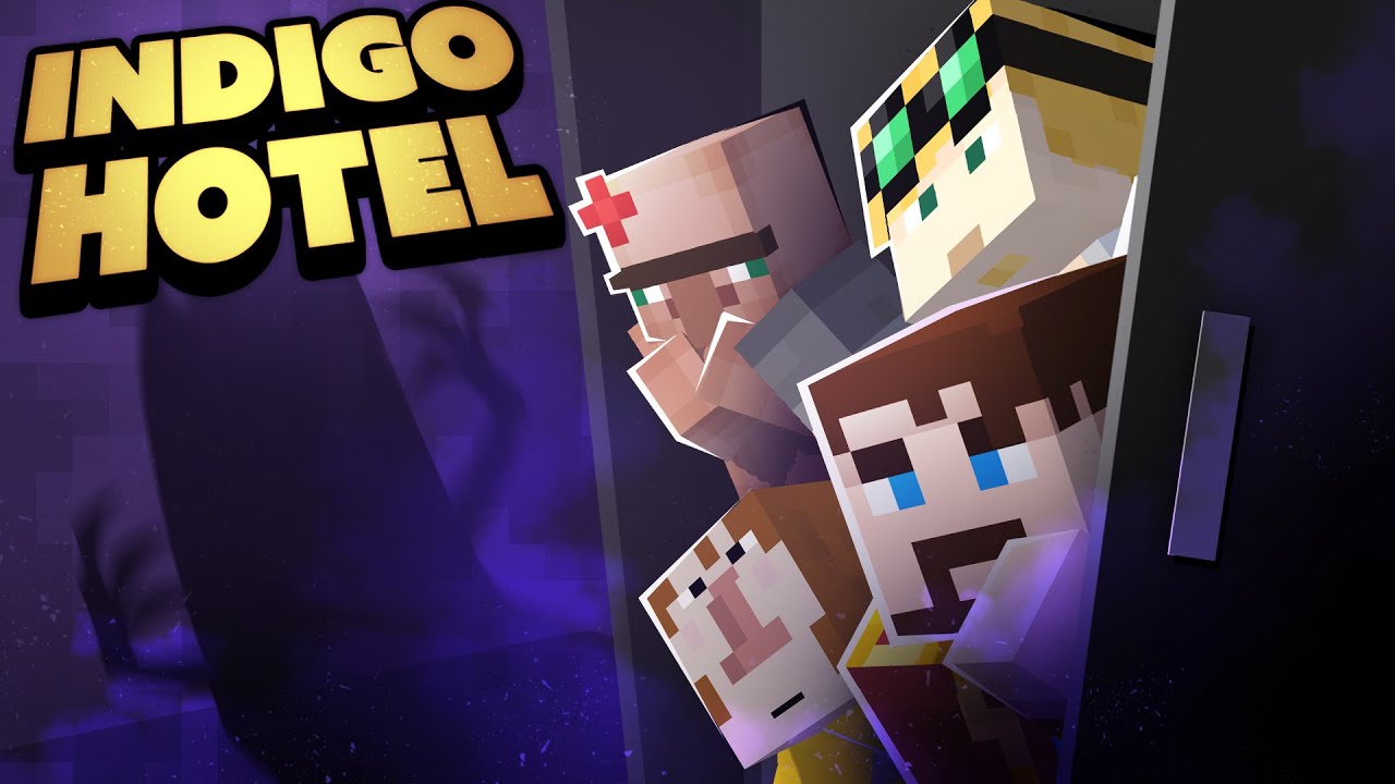 Can we hide from the monster and escape Indigo Hotel? - YouTube