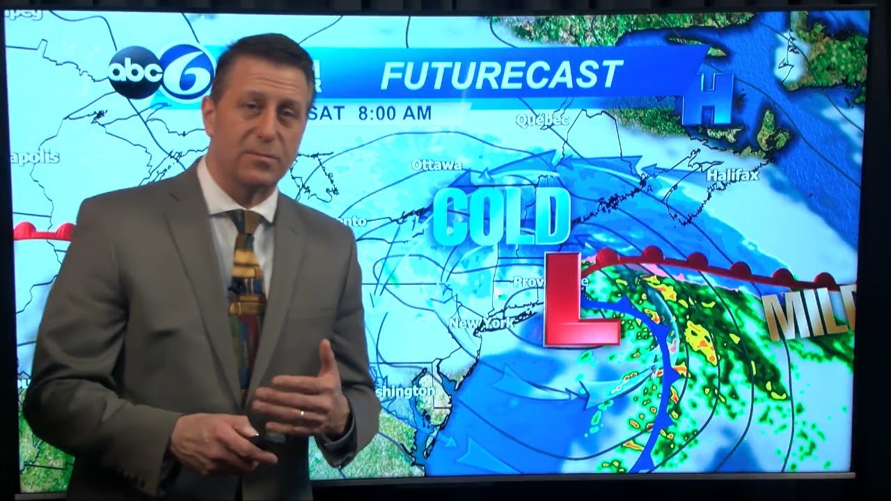 Snowy mix to rain says Meteorologist Nick Morganelli - YouTube