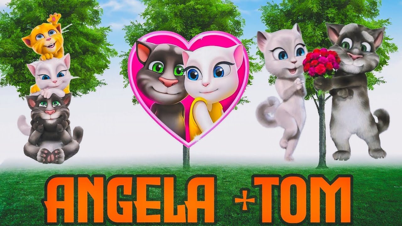 how to talking Tom and angle video game , talking Angela and talking ...