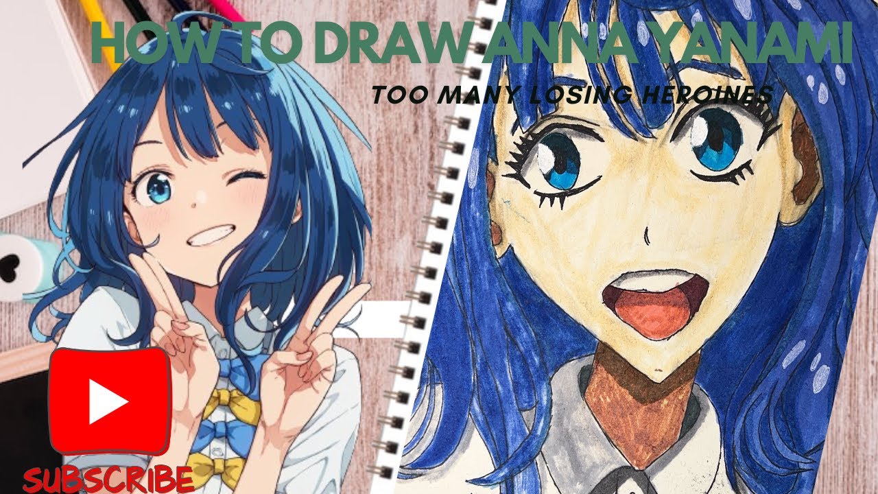 How to Draw Anna Yanami - YouTube
