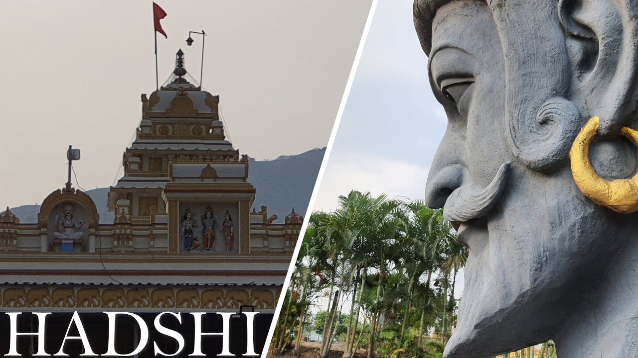one day trip near pune | Hadshi | Hadshi temple | Sant darshan Museum ...