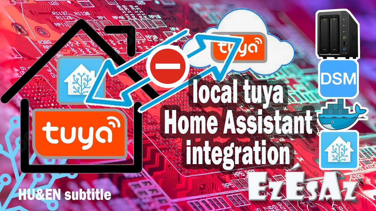 47 Home Assistant local tuya integráció bemutatása Tuya WiFi ...