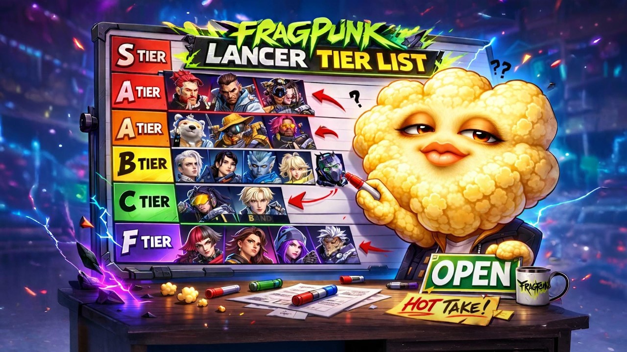 Fragpunk Lancer Tier List Including WILDSTYLE - YouTube