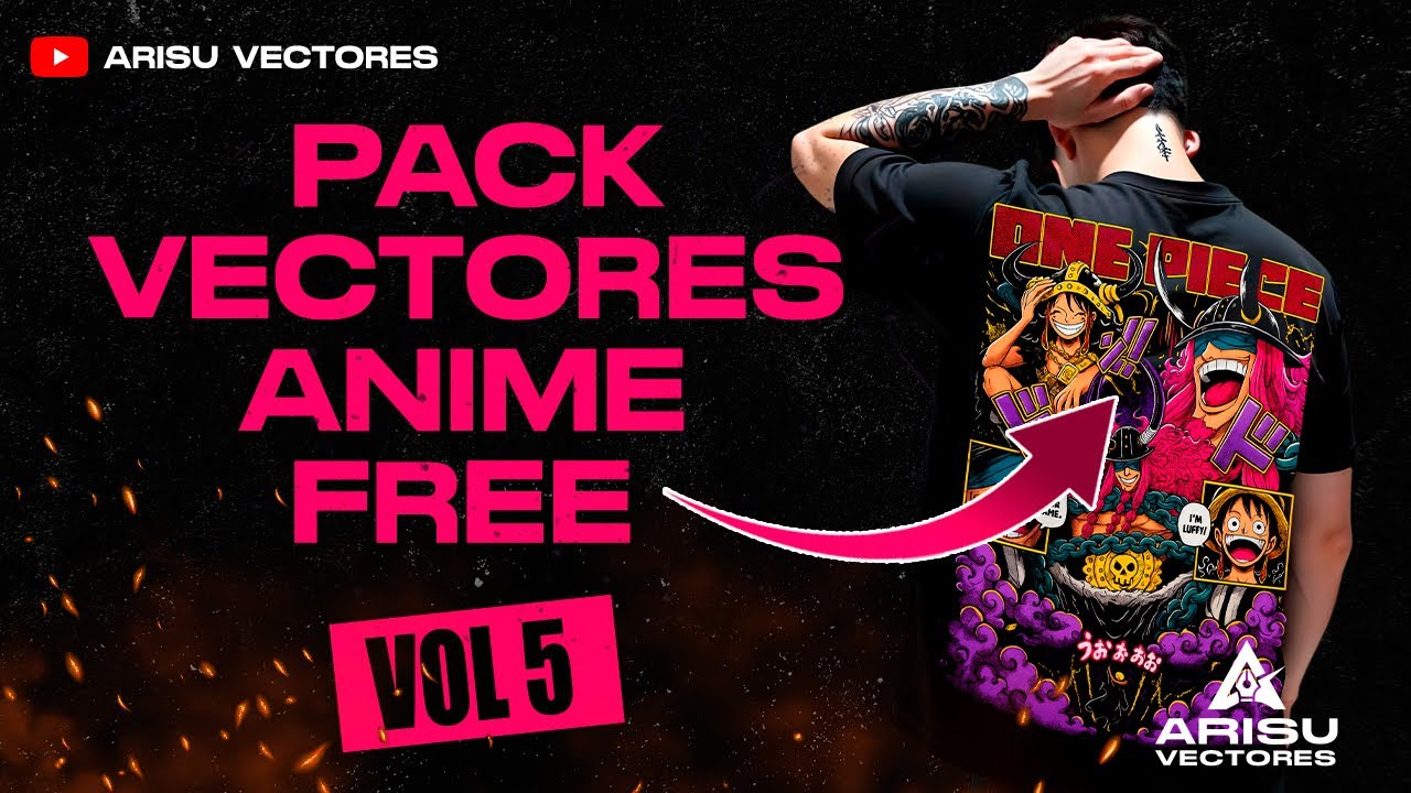 PACK ANIME EDITABLE VOL 5 - YouTube