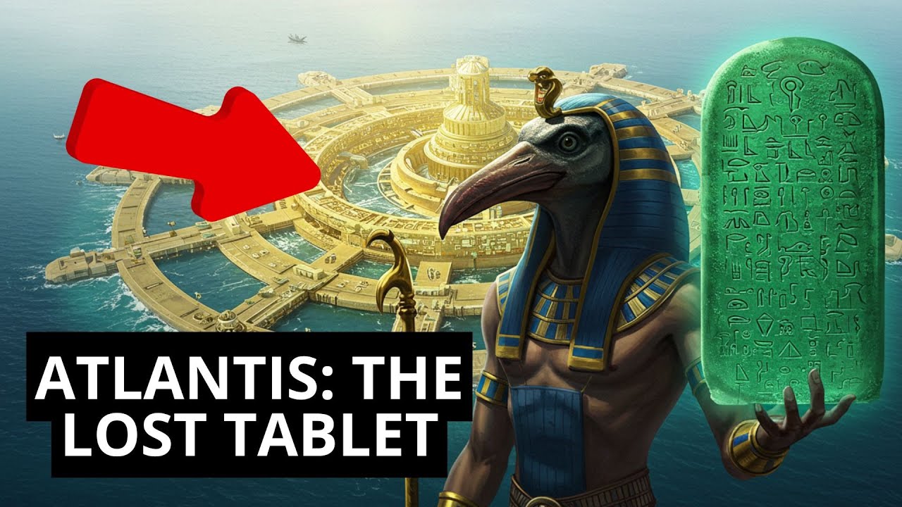 The Emerald Tablet, Atlantis, Thoth, and the Forbidden Knowledge of the ...