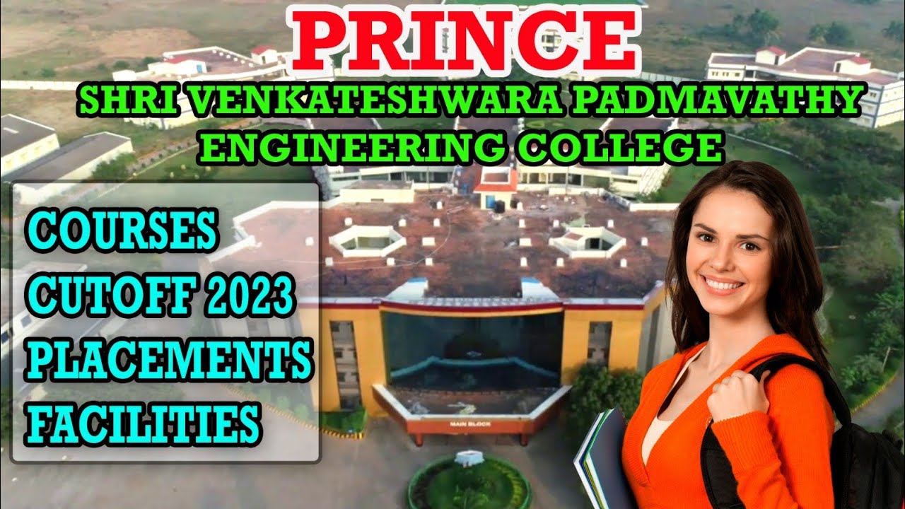 Prince Shri Venkateshwara Padmavathy Engineering College Cutoff2023 # ...