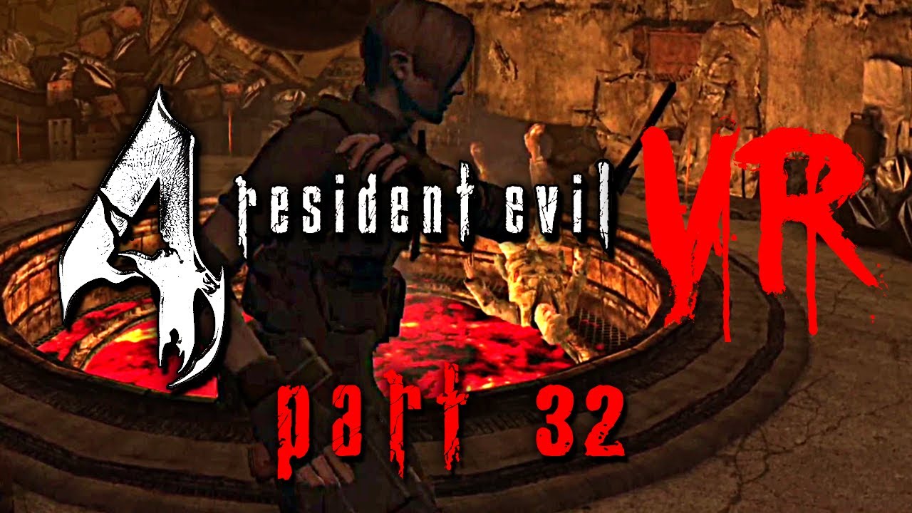 Resident Evil 4 VR - Part 32 - Garbage Disposal - YouTube