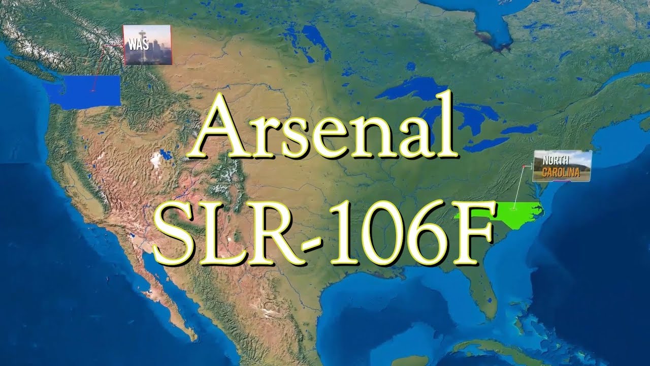 Arsenal SLR-106F - YouTube