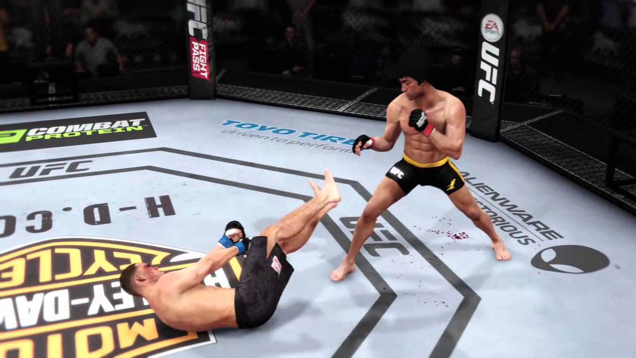 Ufc knockout - YouTube