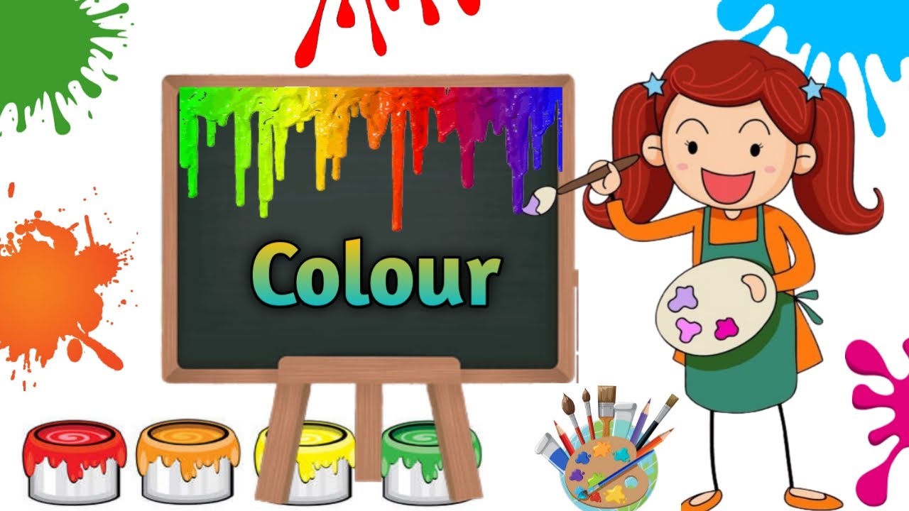 Painting and colouring for kids and toddlers | parha likha cartoon ...