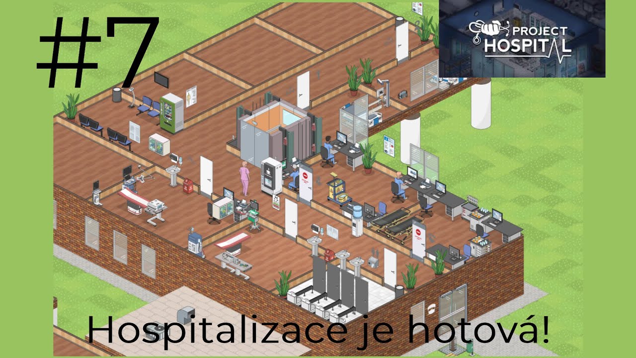 Project Hospital #7 Hospitalizace je hotová! - YouTube