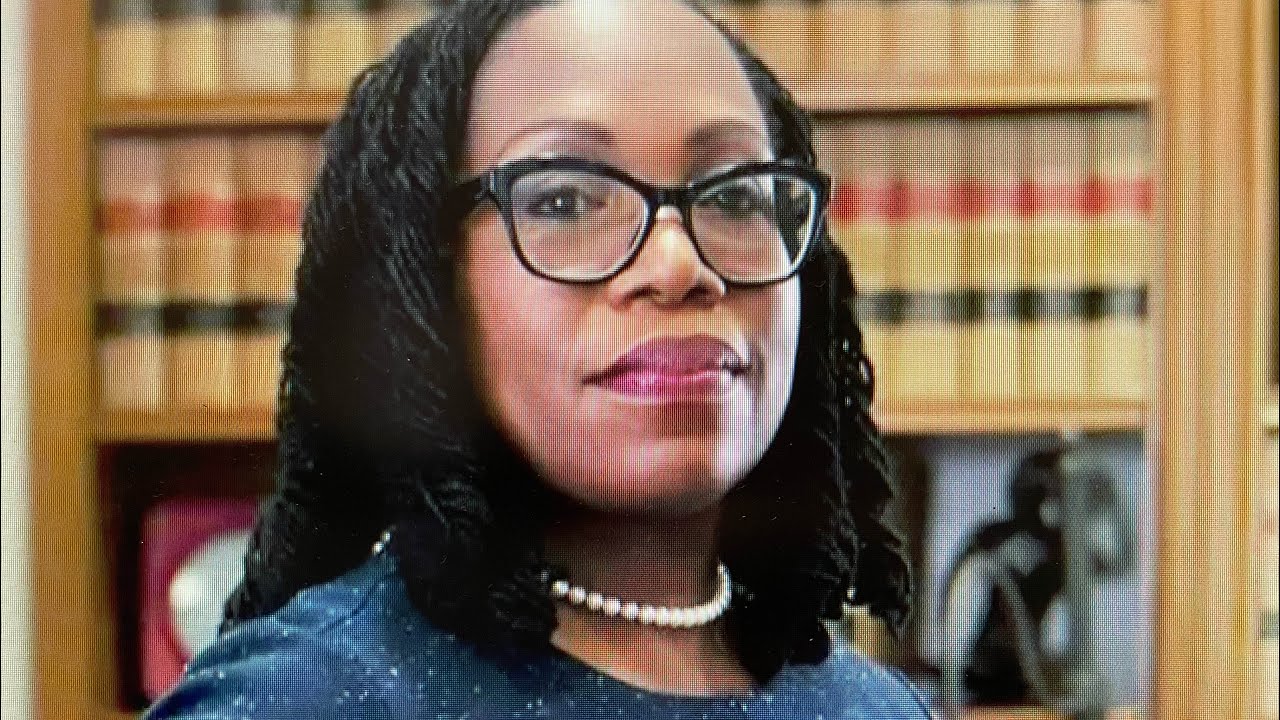 America receives his first black female justice to the Supreme Courts ...