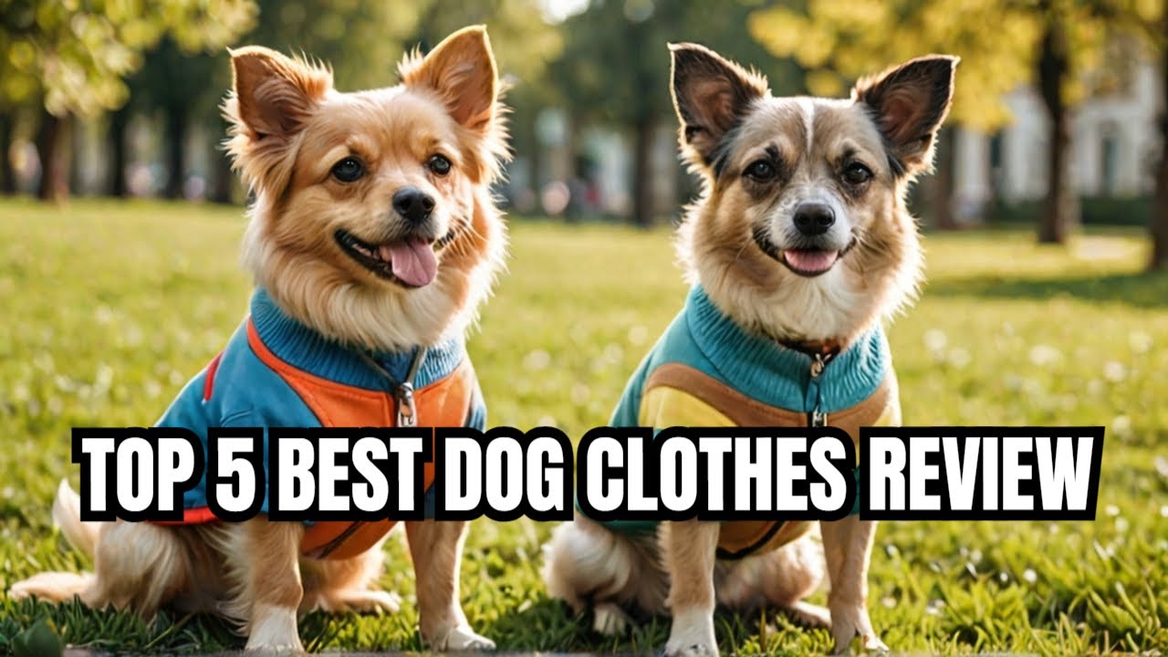 Best Dog Clothes Review: Top Picks for Style and Comfort! - YouTube