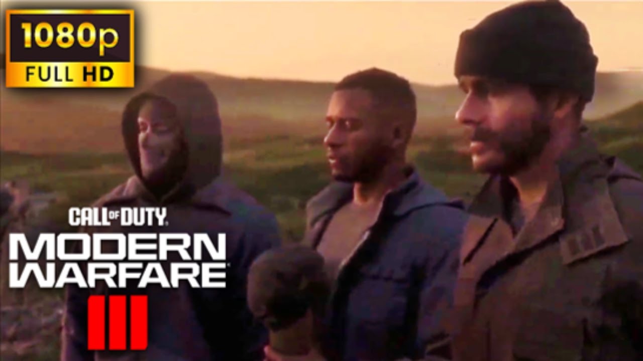 Modern Warfare 3 FULL MOVIE All Cutscenes 2023 (Call of Duty Modern ...