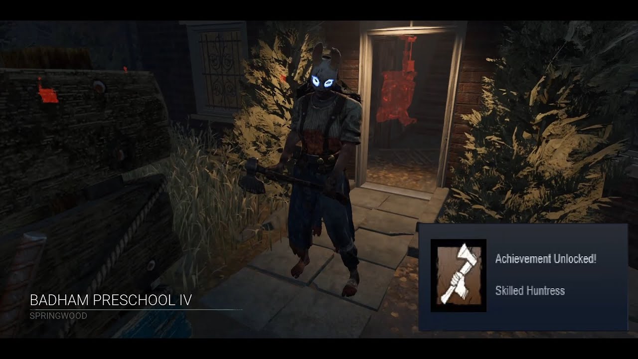 DBD Huntress Hatchets compilation - YouTube