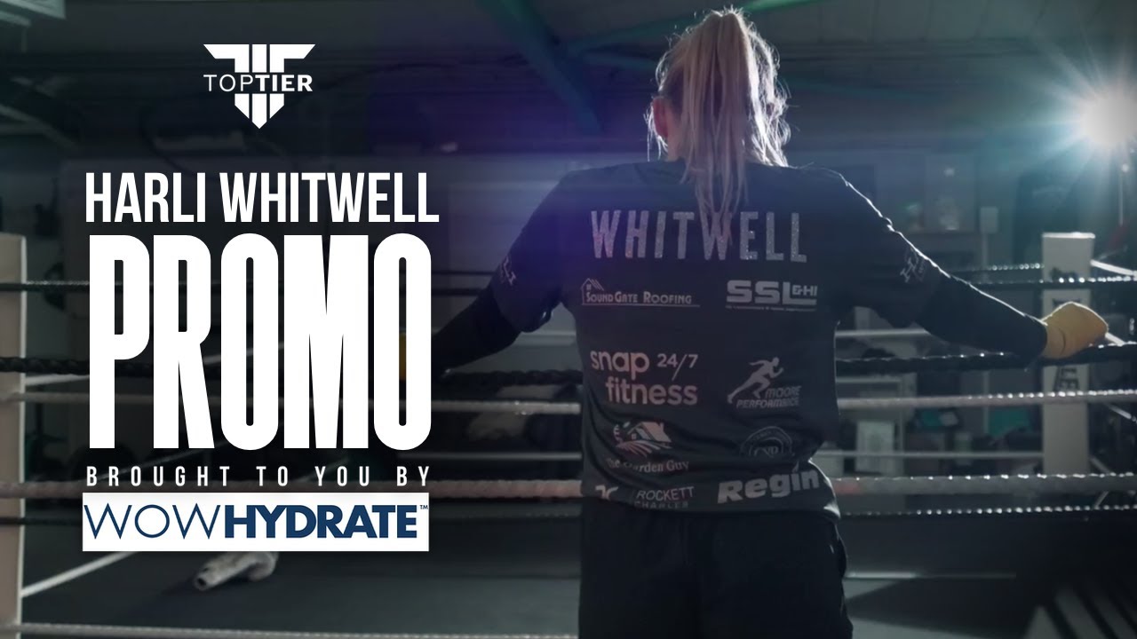 HARLI WHITWELL PROMO | Top Tier Chaos - 10th Feb 2024 - YouTube