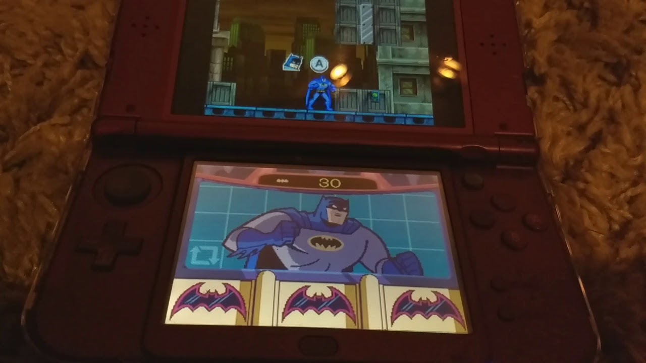 Batman the Brave and the Bold the videogame the DS version part 1 - YouTube