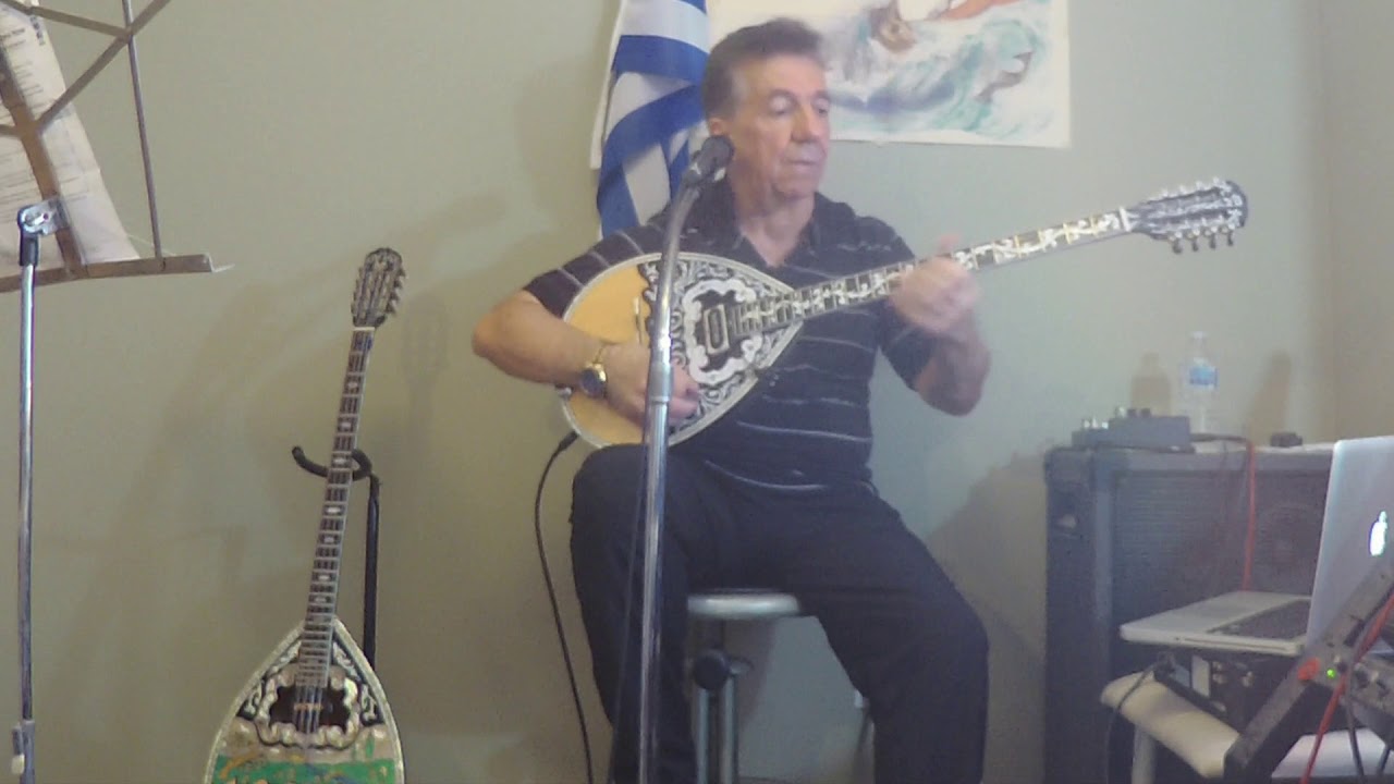 ΜΕ ΞΕΧΑΣΕΣ --ΖΕΙΜΠΕΚΙΚΟ ΡΕ ΧΙΤΖΑΖ - YouTube