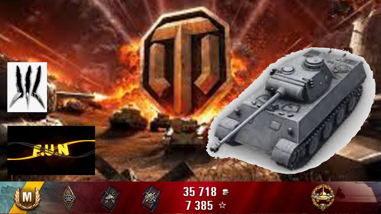 World of Tanks Beast Mode Activated The Vegetable Bandit VK30 02M - YouTube