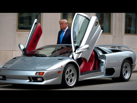 Inside Donald Trump’s Insane Lamborghini Diablo: A Closer Look at His ...