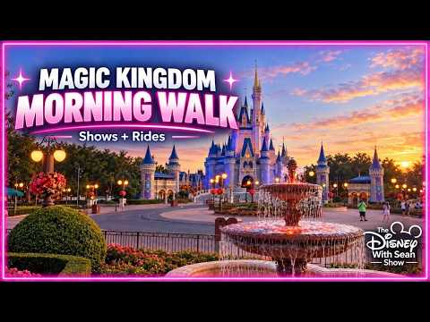 They Didn’t Expect to See Us at Magic Kingdom 😂 | Disney World Day 384