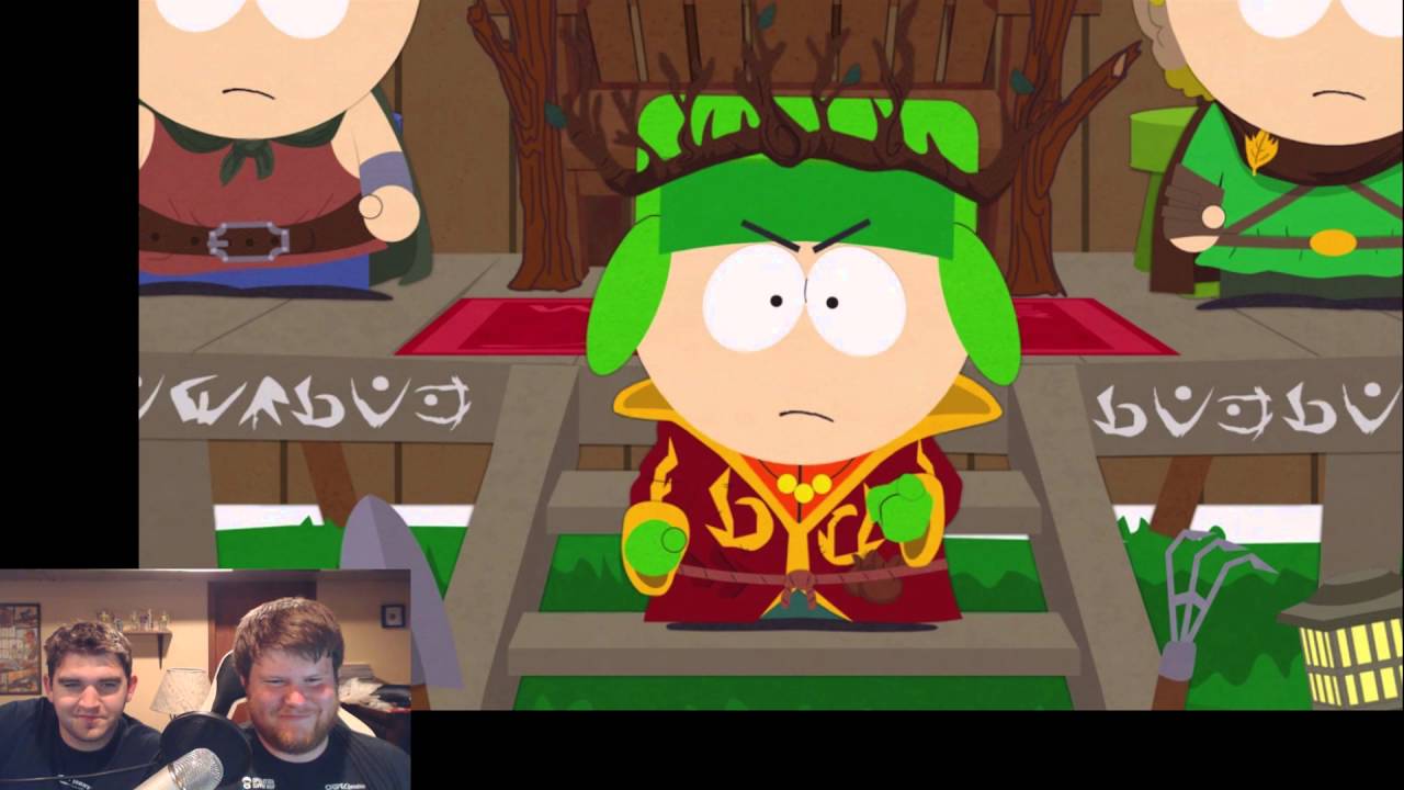 The Stick of Truth Part 9 - Kidnapped by Elves - YouTube