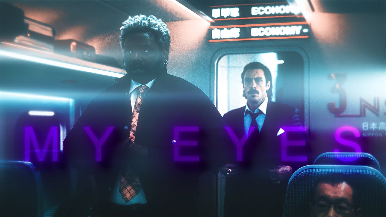 [4K] Bullet Train - My Eyes (slowed) | Bullet Train Edit - YouTube
