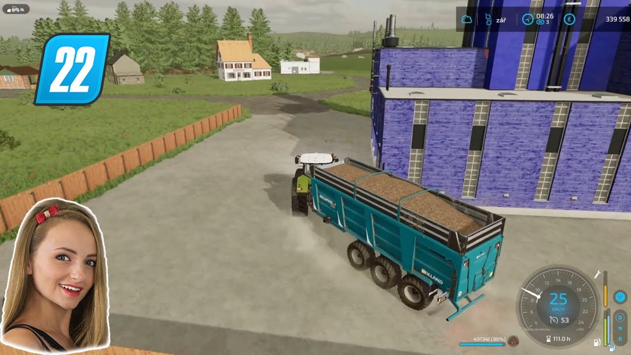 FS22|No Man's Land #102 - WOOD CHIPS TO PAPER FACTORY - YouTube