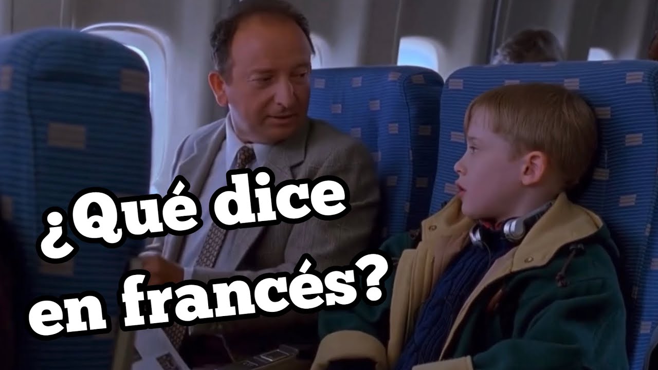 ¿Qué dice el señor francés en mi pobre angelito? - YouTube