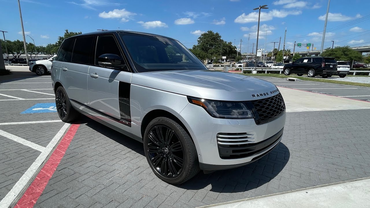 2020 Range Rover P525 LWB with 20,634 miles - YouTube
