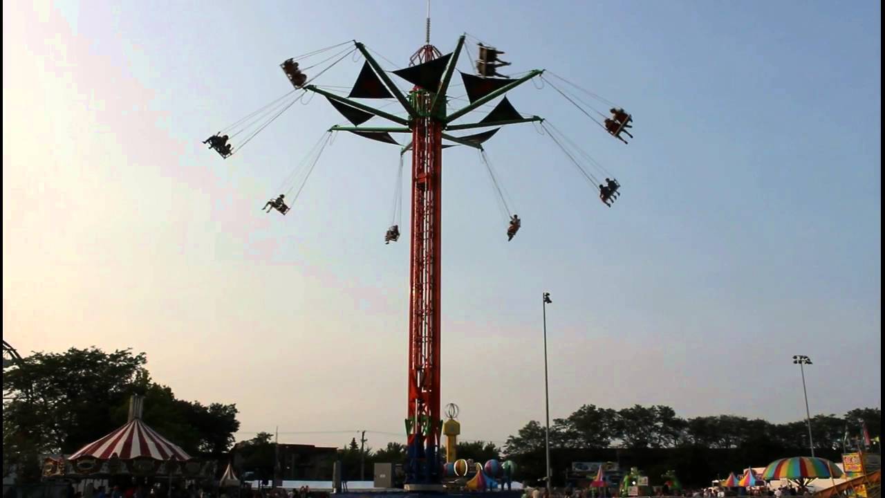 Ride the SKY RIDER @ a Windy City Amusements midway near you! - YouTube