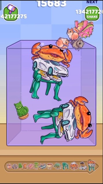 Italian brainrot final boss V's final boss 🔥 #mergefellas # ...