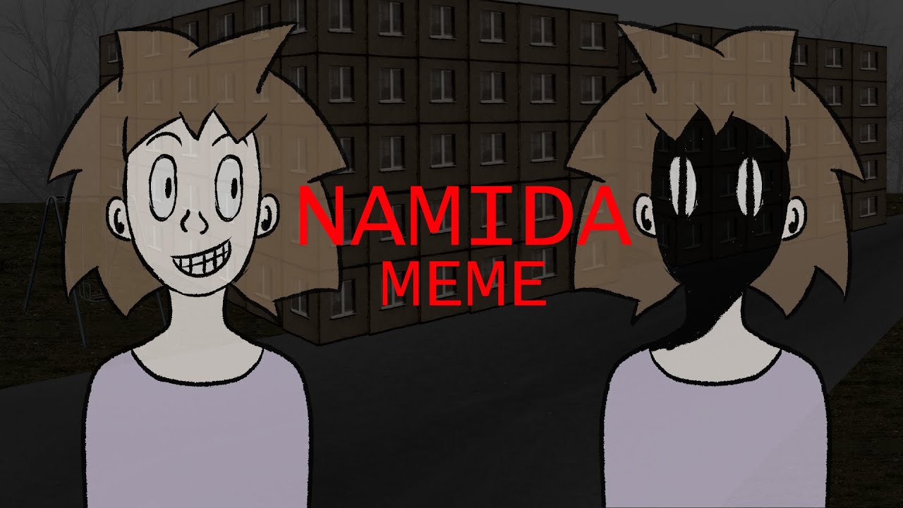 NAMIDA 【animation meme】【FLASH WARNING】 - YouTube