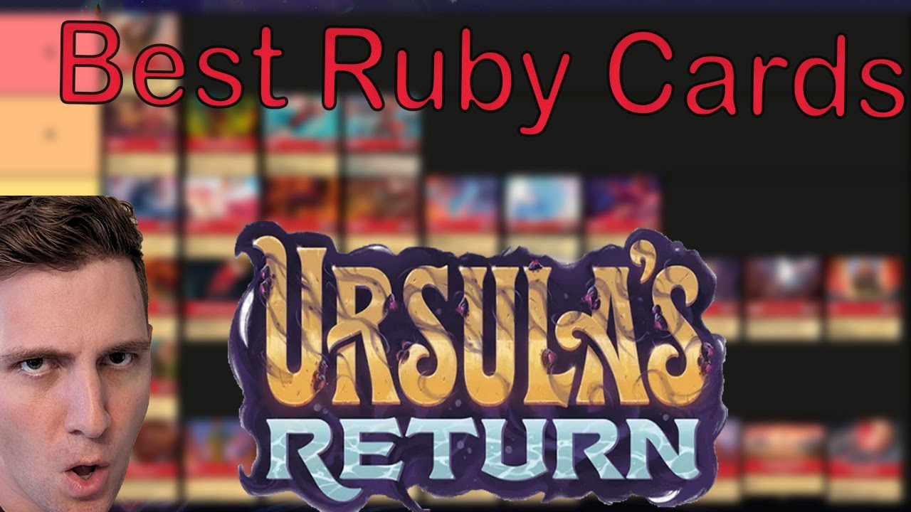 Top 5 Ursula's Return: These Ruby cards will break the game. - YouTube