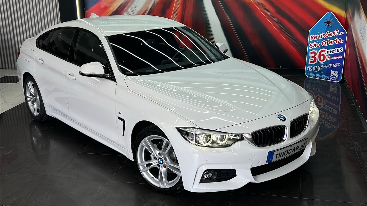 Bmw 418d Gran Coupe Auto Pack M - YouTube