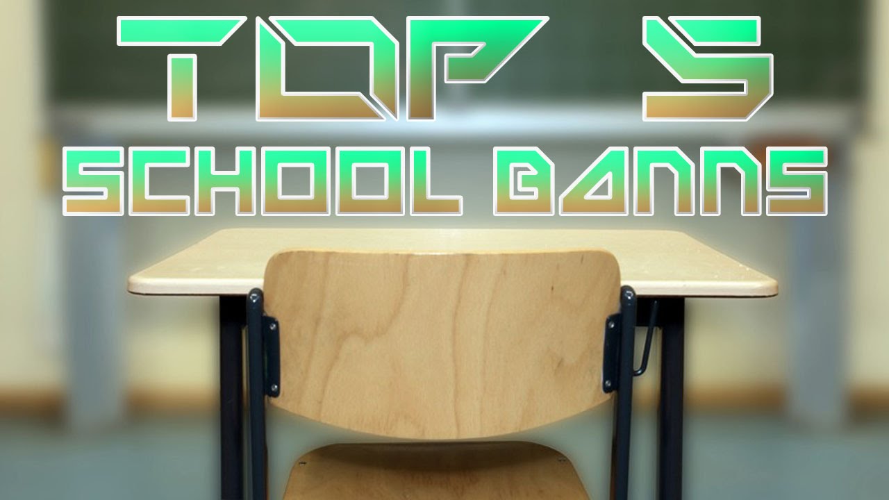 Top 5 Strange Things Banned from School - YouTube