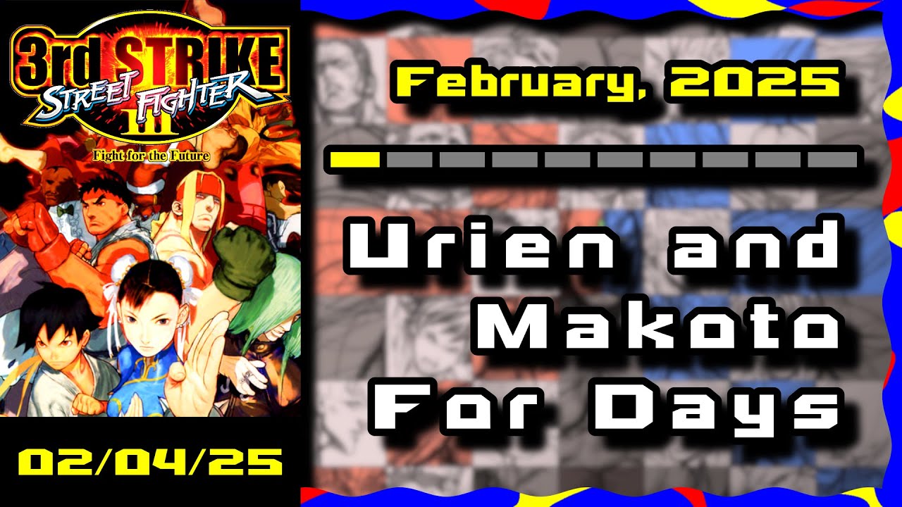 [3rd Strike] Urien Has This Thing? And You CAN'T Block It @ 02/04/25 ...