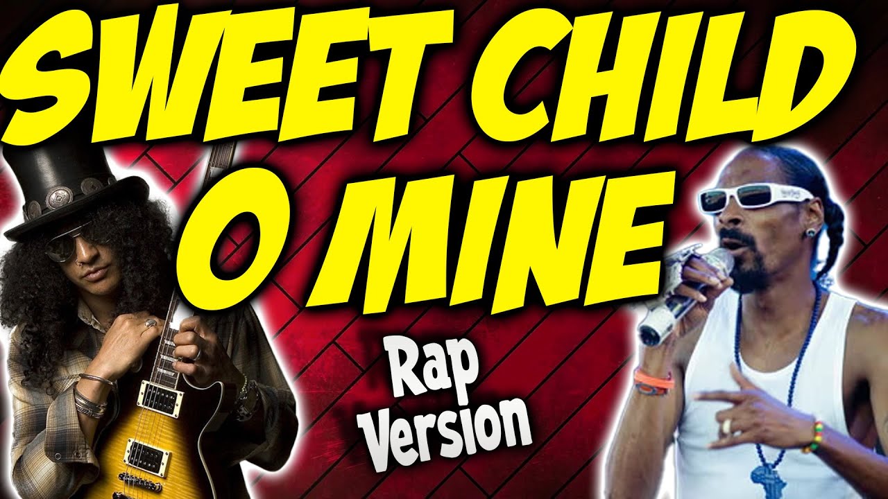 Can "Sweet Child O' Mine" Lyrics Make A Dope Rap Verse? 🔥 - YouTube