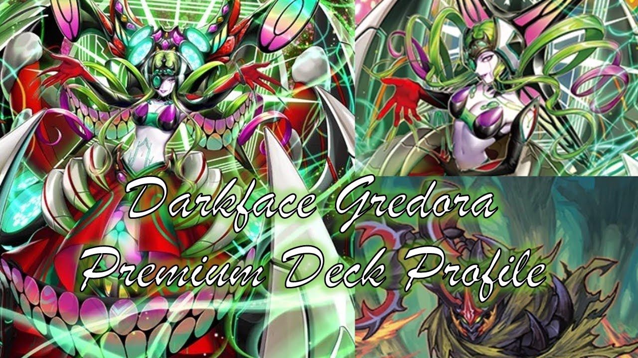 Darkface Gredora Premium Deck Profile - YouTube