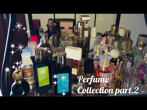 LA MIA COLLEZIONE DI PROFUMI part.2(PERFUME COLLECTION) - YouTube