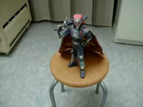 Ganondorf papercraft model by ninjatoes - YouTube