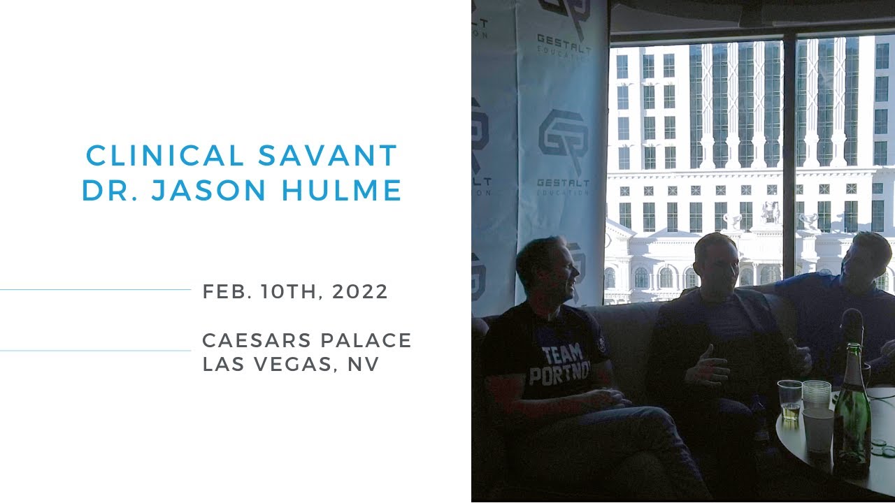 Clinical Savant Series: Dr. Jason Hulme - YouTube