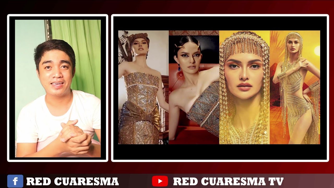 Miss Intercontinental Philippines 2022 Gabrielle Basiano | EVENING GOWN ...