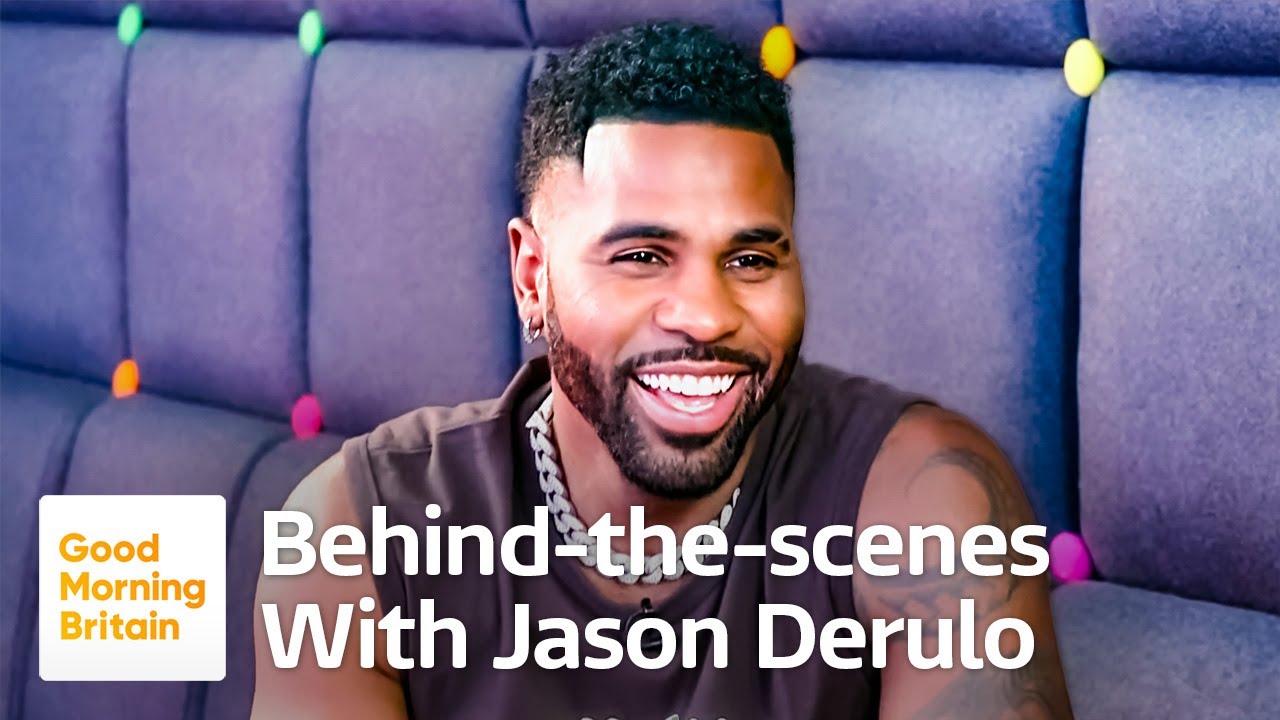 Behind-the-scenes With Tik Tok King Jason Derulo - YouTube